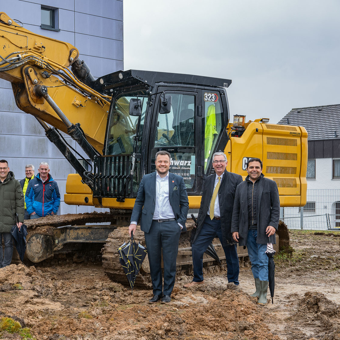 Offizieller Startschuss für Erweiterungsbau der Paul-Aldinger-Schule in ...