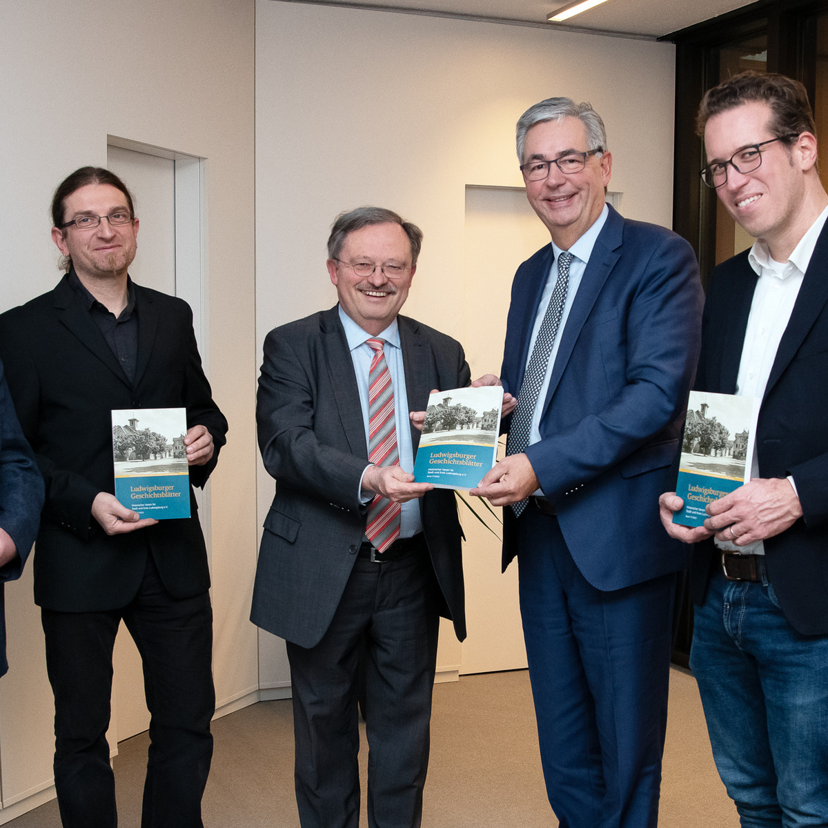 Neue Einblicke in die Geschichte: Landratsamt Ludwigsburg