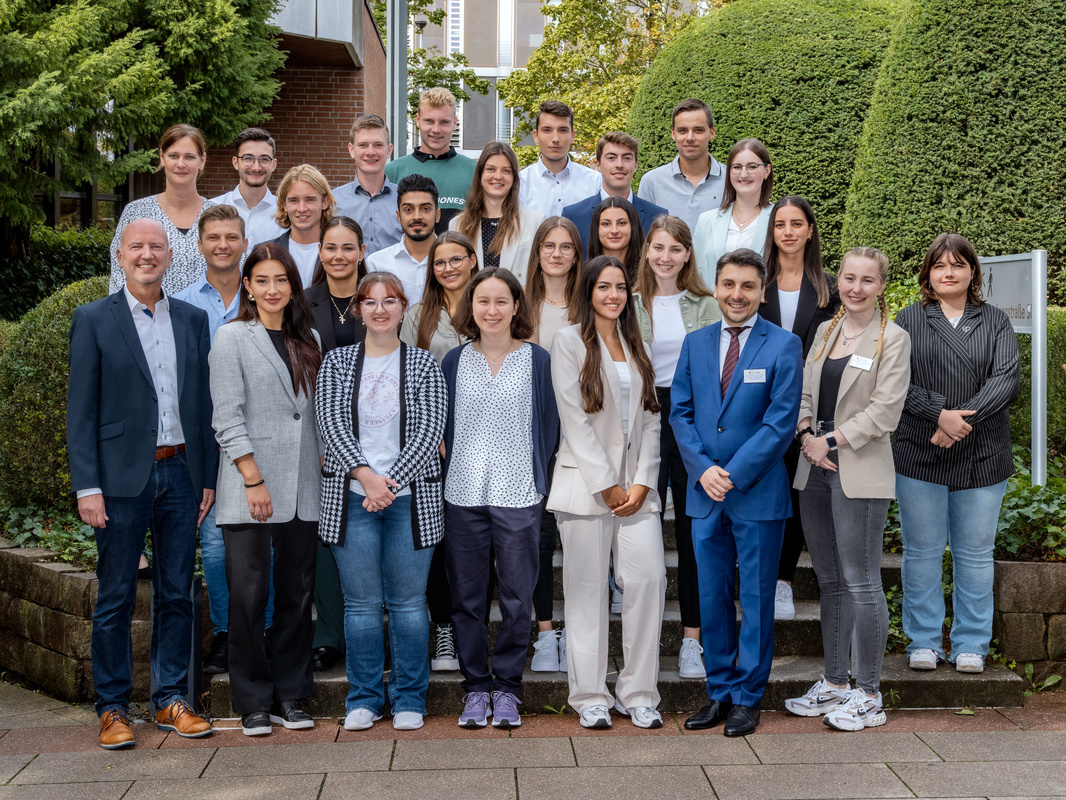 24 neue Auszubildende im Landratsamt begrüßt: Landratsamt Ludwigsburg