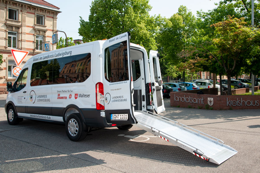 Fahrdienst für behinderte Menschen im Landkreis Ludwigsburg: Neues ...